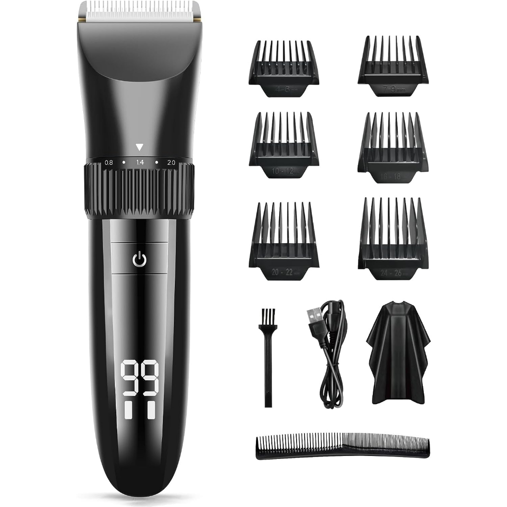 🔥現貨🔥日本 YOTOY 電動理髮器 電剪 成人 兒童 剪髮 剃髮 理髮器 斗篷 | 蝦皮購物