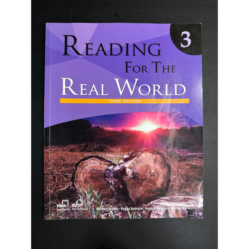 Reading for the Real World (third edition) | 蝦皮購物