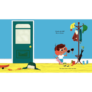 【Nosy Crow】平裝繪本 QR code音檔 Charlie Chooses | 蝦皮購物