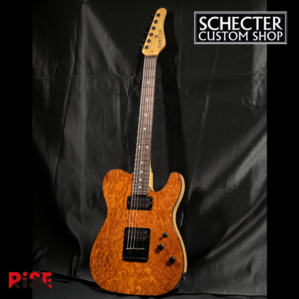 Schecter USA PT Custom EXOTIC Redwood Burl 電吉他【又昇樂器.音響】 | 蝦皮購物