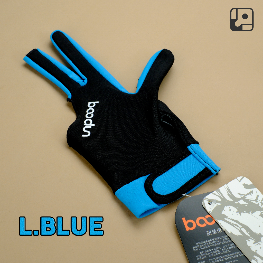 TS撞球｜Boodun Glove 博頓 三指手套 露中指 五色 撞球手套 (左右通用) | 蝦皮購物