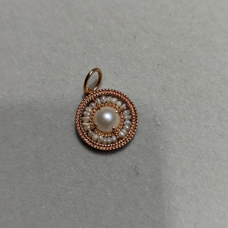 降價日本輕珠寶agete 10k金珍珠吊墜 | 蝦皮購物