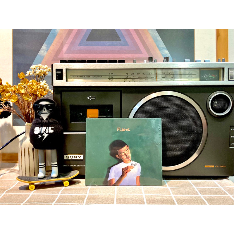 【絕版品】韓國饒舌歌手 BLNK 블랭 第二張專輯 《FLAME 》韓國進口絕版全新未拆封CD | 蝦皮購物