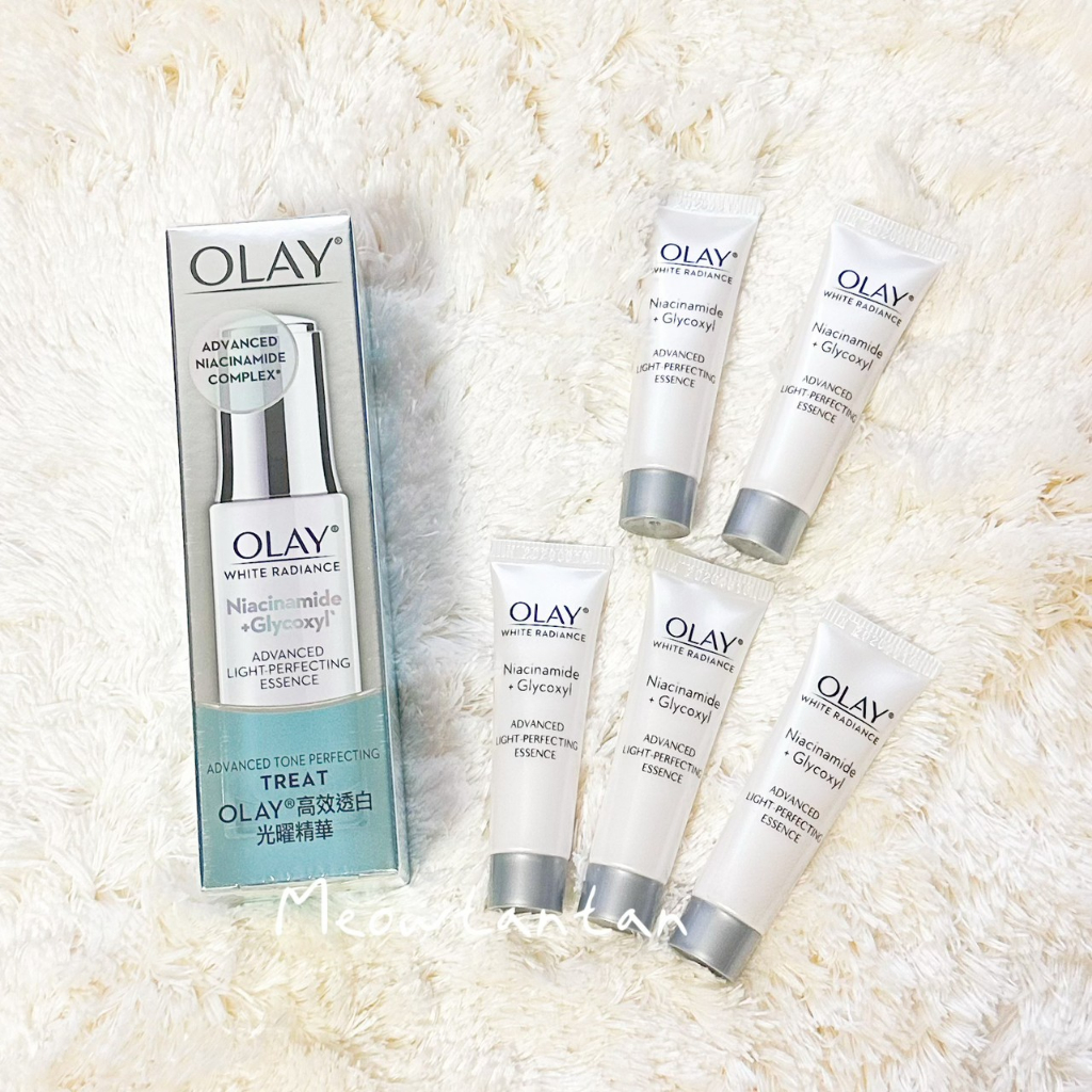 OLAY 歐蕾 高效透白光曜精華 革糖素小白瓶 30ml 6ml | 蝦皮購物