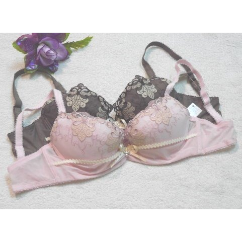 【奧黛莉】花都璀璨內衣【4725】70B,70C,70D,75B,75C,75D,80B,80C,80D~咖啡,粉紅 | 蝦皮購物