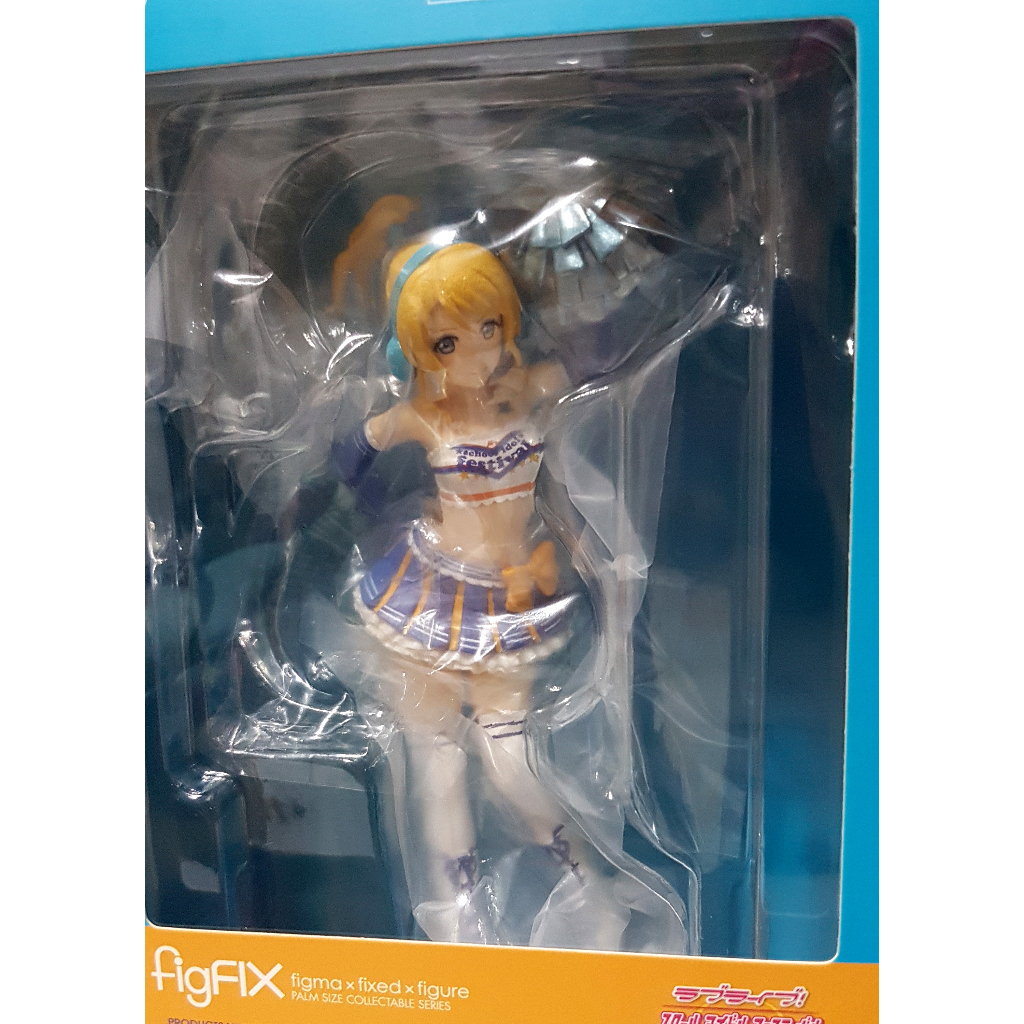 LoveLive 代理版 figFIX 非可動 絢瀨繪里 啦啦隊ver Love Live! 繪里 | 蝦皮購物