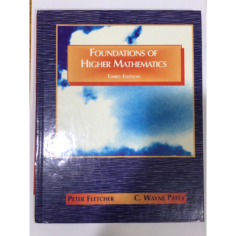 Foundations of Higher Mathematics (Third Edition) | 蝦皮購物