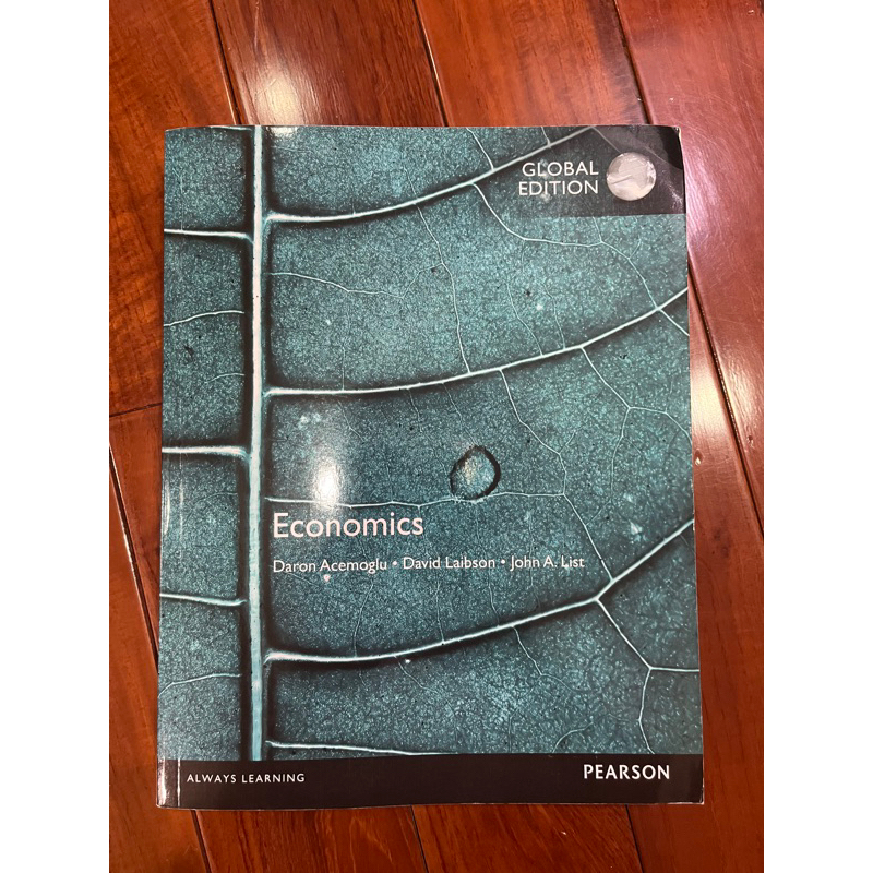 【翰墨書坊】Economics 1/e 全球學生版 Acemoglu, Laibson, List | 蝦皮購物
