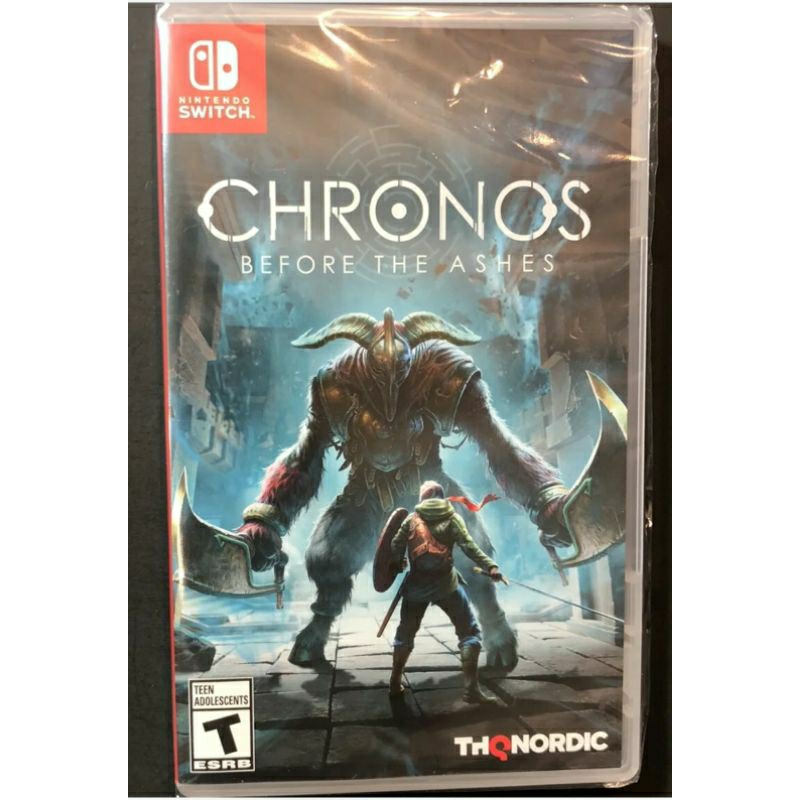 【全新商品】NS Switch遊戲Chronos: Before the Ashes 克羅諾斯：灰燼前 中文版 類魂遊戲 | 蝦皮購物