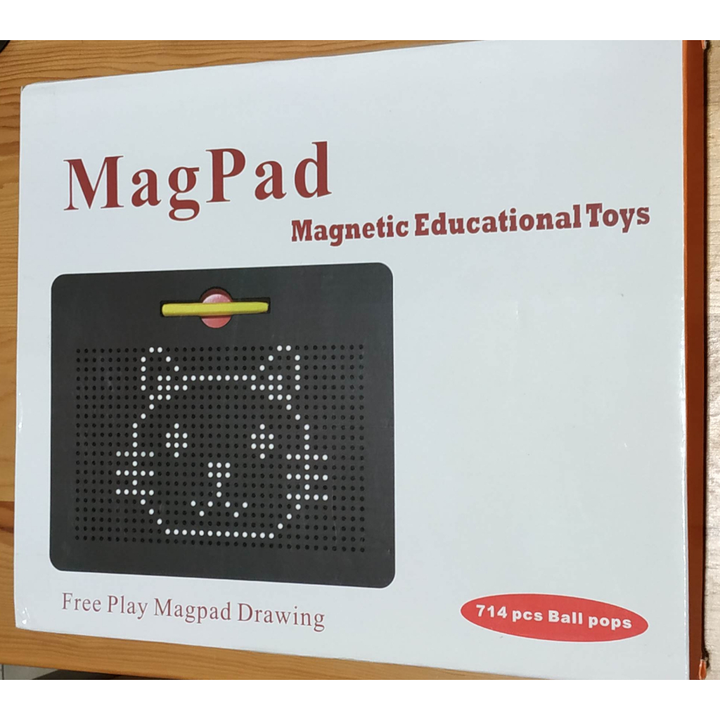 MagPad 磁力珠畫板 兒童磁性畫板 | 蝦皮購物