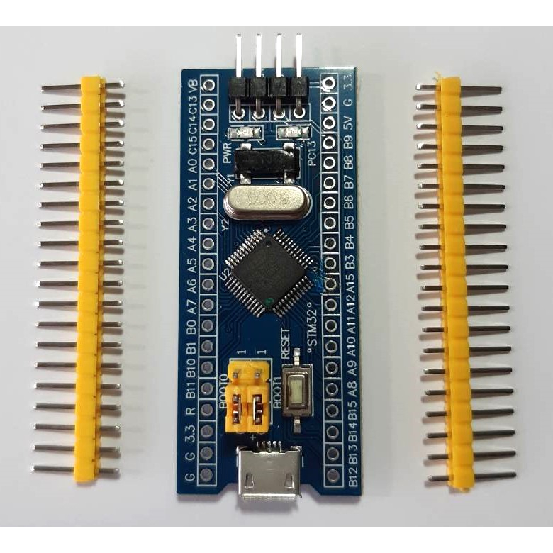 [js] Stm32f103c8t6核心板 開發板arm單片機最小系統實驗板 蝦皮購物