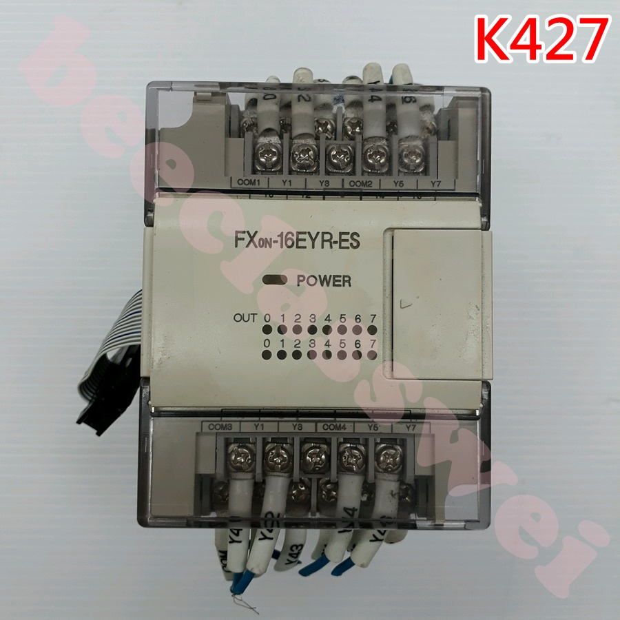 可開統編 FX0N-16EYR-ES/UL Mitsubishi 三菱 PLC 可程式控制器 擴充模組 K427 | 蝦皮購物
