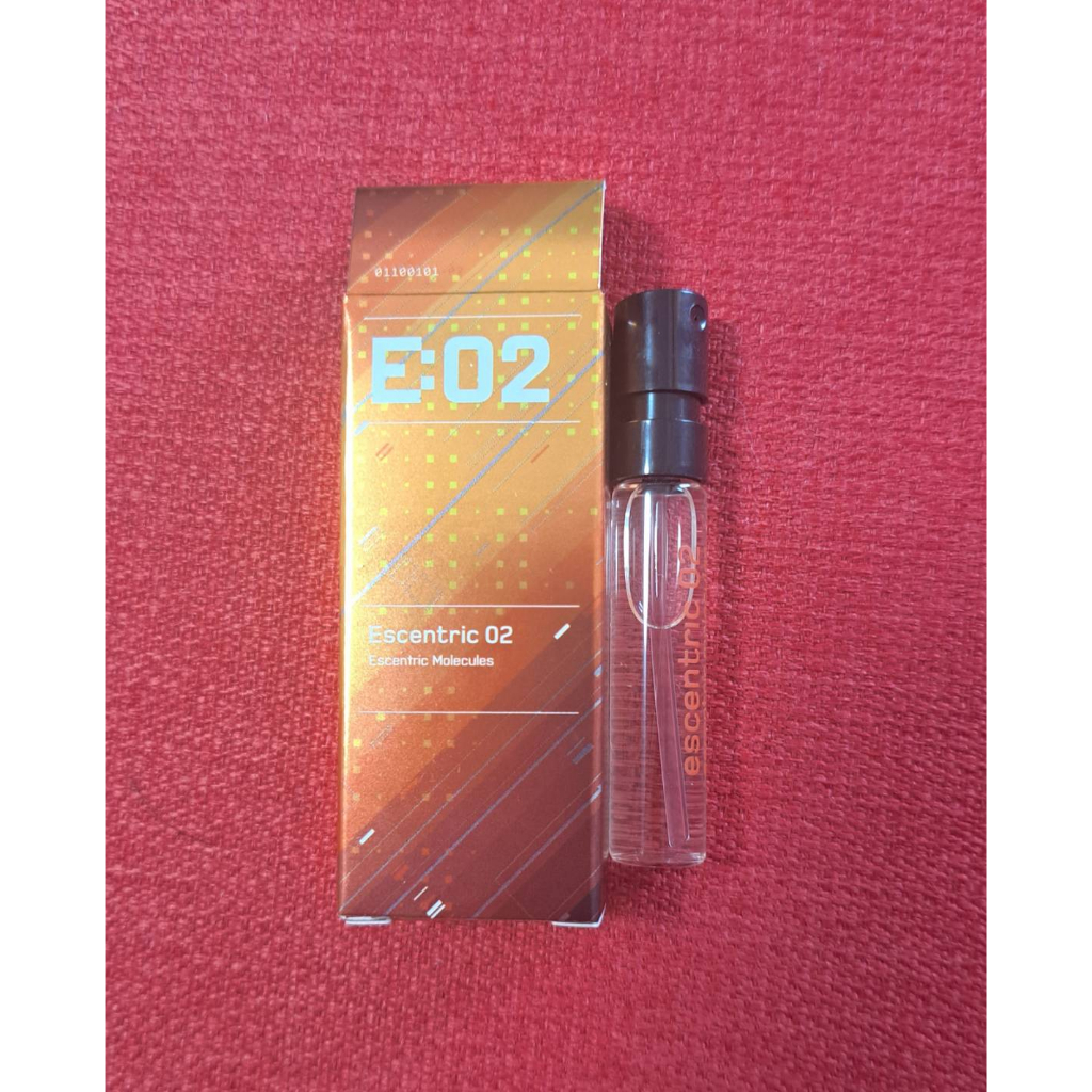 Escentric Molecules 02 奇異之香 2ml | 蝦皮購物