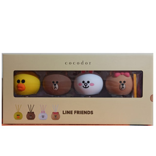現貨不用等 好市多 Cocodor LINE FRIENDS 造型系列擴香瓶 芳香劑 熊大 熊美 莎莉 兔兔 香氛 | 蝦皮購物
