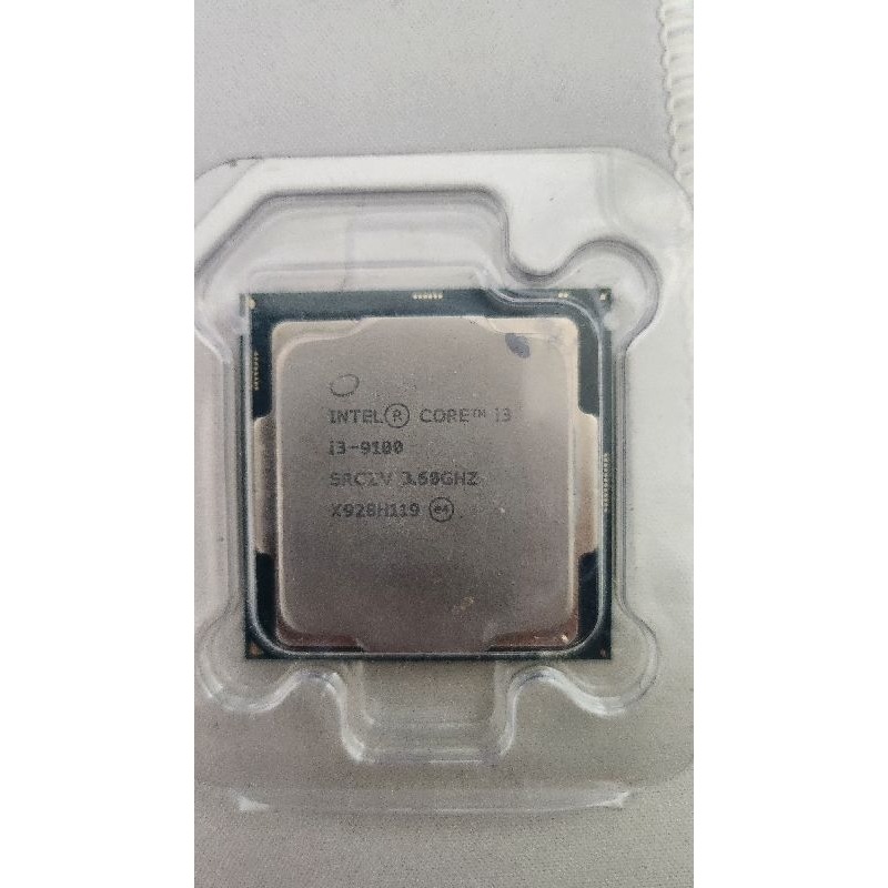 Intel i3 9100 CPU 已售出 | 蝦皮購物