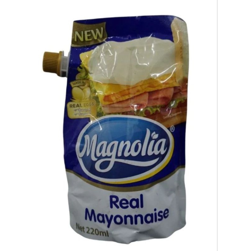 Magnolia real mayonnaise | 蝦皮購物