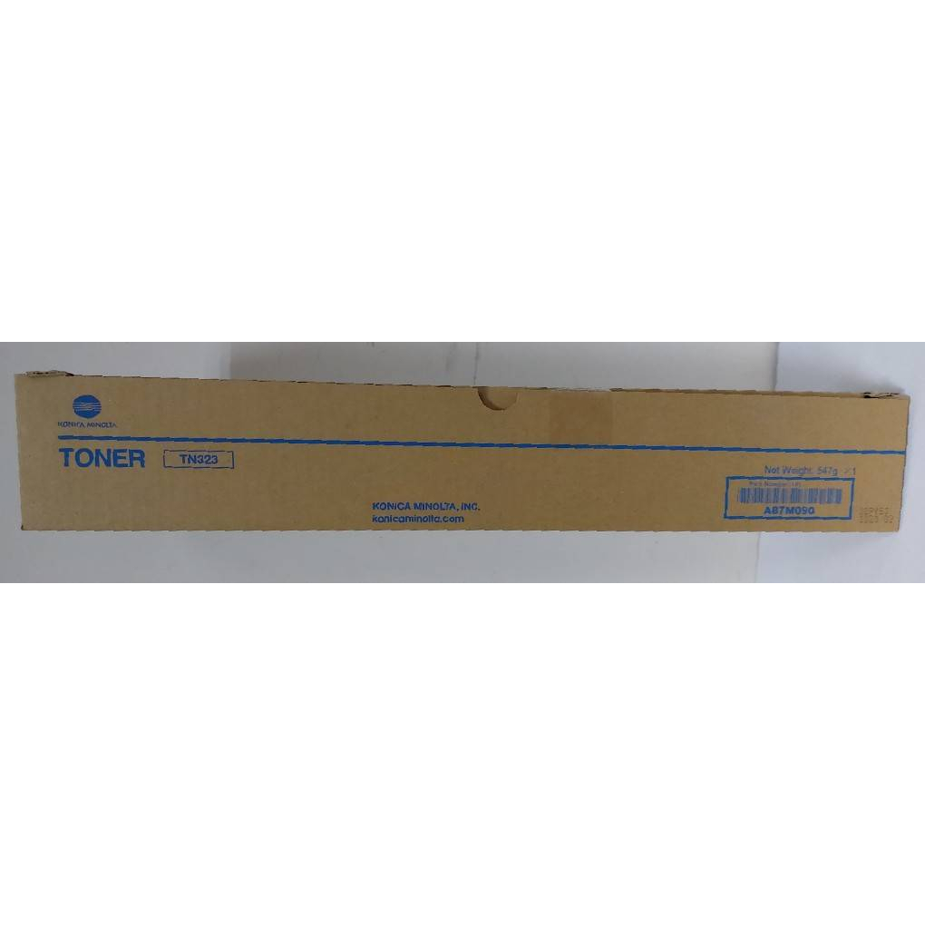 【TN-323 原廠碳粉】美樂達影印機 KONICA MINOLTA Bizhub 227 287 367 TN323 | 蝦皮購物