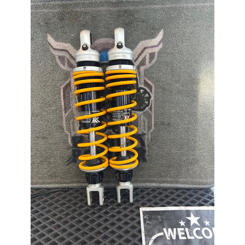 RPM RR雙槍後避震 阻尼可調 長度330mm~ | 蝦皮購物