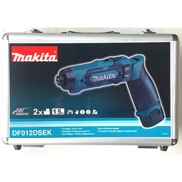 (木工工具店)附發票 牧田 DF012DSEK 充電式電鑽起子機 可折式 鋁箱 雙1.5Ah電池 | 蝦皮購物