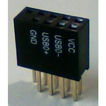 主機板 前置USB 快接頭 快拆頭 (微星 技嘉 華碩 usb2.0 都適用) | 蝦皮購物