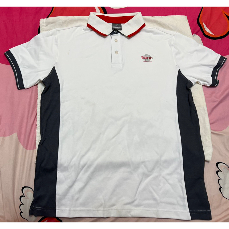 台積電TSMC運動服polo衫男版L全新 | 蝦皮購物