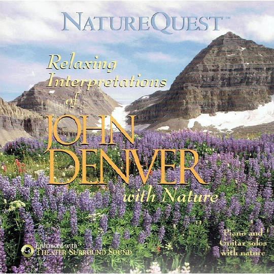 Nature Quest - John Denver with Nature CD 鄉村歌王約翰丹佛與大自然的約定 | 蝦皮購物