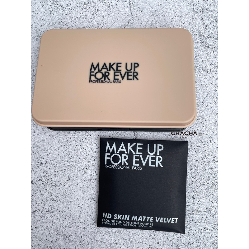 CHACHA | 新款 MAKE UP FOR EVER 柔霧空氣 粉撲 | 蝦皮購物