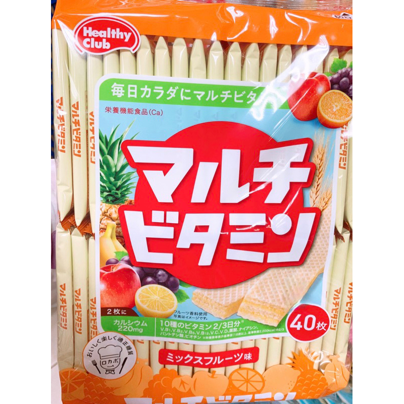 【亞菈小舖】日本零食 哈瑪達 36枚水果風味威化餅 252g【優】 | 蝦皮購物