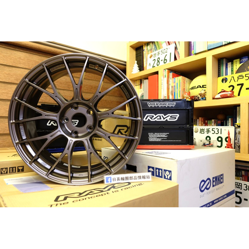 『已售出』19吋5/114.3 ENKEI Performance Line PFM1輕量化鋁圈/輪圈/輪框 | 蝦皮購物