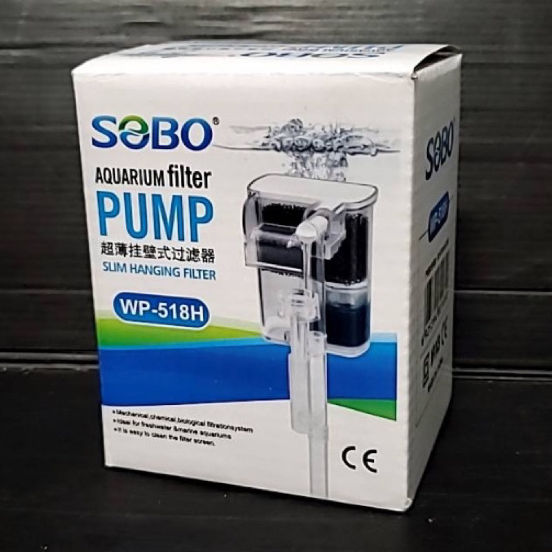 你除油膜過濾器 SOBO-WP-518H 超薄外掛過濾器250L 除油膜 京京水族 | 蝦皮購物