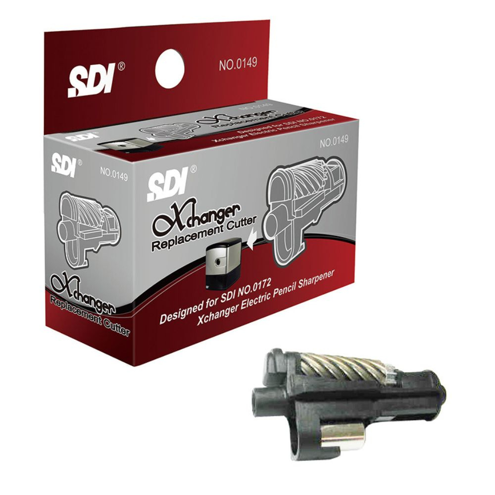 【揪是 i 文具】SDI 手牌 NO.0149 電動削鉛筆機替換式滾刀 (SDI 0172電動削鉛筆機專用) | 蝦皮購物