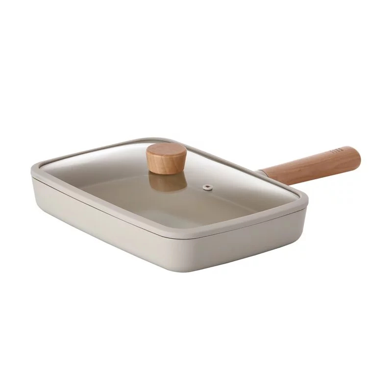 現貨免運 韓國原裝FIKA系列 29CM 早午餐煎鍋(含玻璃鍋蓋) IH爐適用 玉子燒鍋 蛋捲鍋 無毒安全陶瓷不沾鍋 | 蝦皮購物