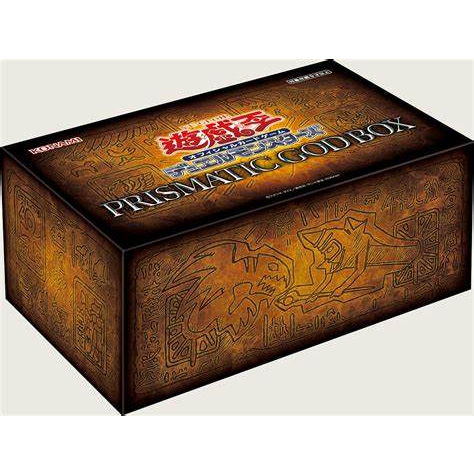 [Lin Shop] 遊戲王 禮盒 PGB1 PRISMATIC GOD BOX 歐貝利斯克的巨神兵 三幻神 | 蝦皮購物