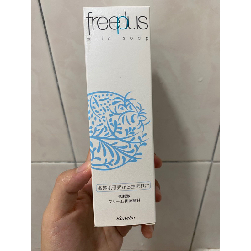 freeplus 洗面乳 全新未使用 有拆封 | 蝦皮購物
