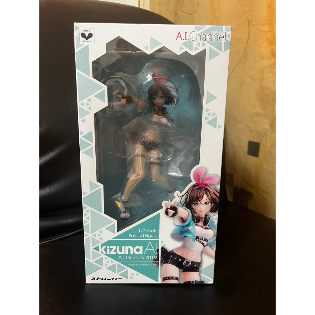 Vtuber 絆愛 Kizuna AI A.I.Games 2019 1/7 PVC | 蝦皮購物