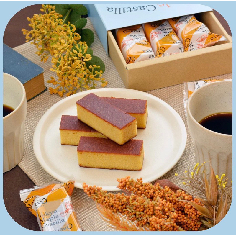 *有發票* nuevo by BUNMEIDO 文明堂 長崎蛋糕 蜂蜜蛋糕 銅鑼燒 楓糖蛋糕 東京車站限定 | 蝦皮購物