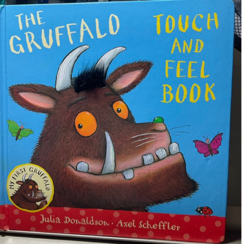 The Gruffalo Touch and Feel Book (My First Gruffalo) 觸摸書 二手書 | 蝦皮購物