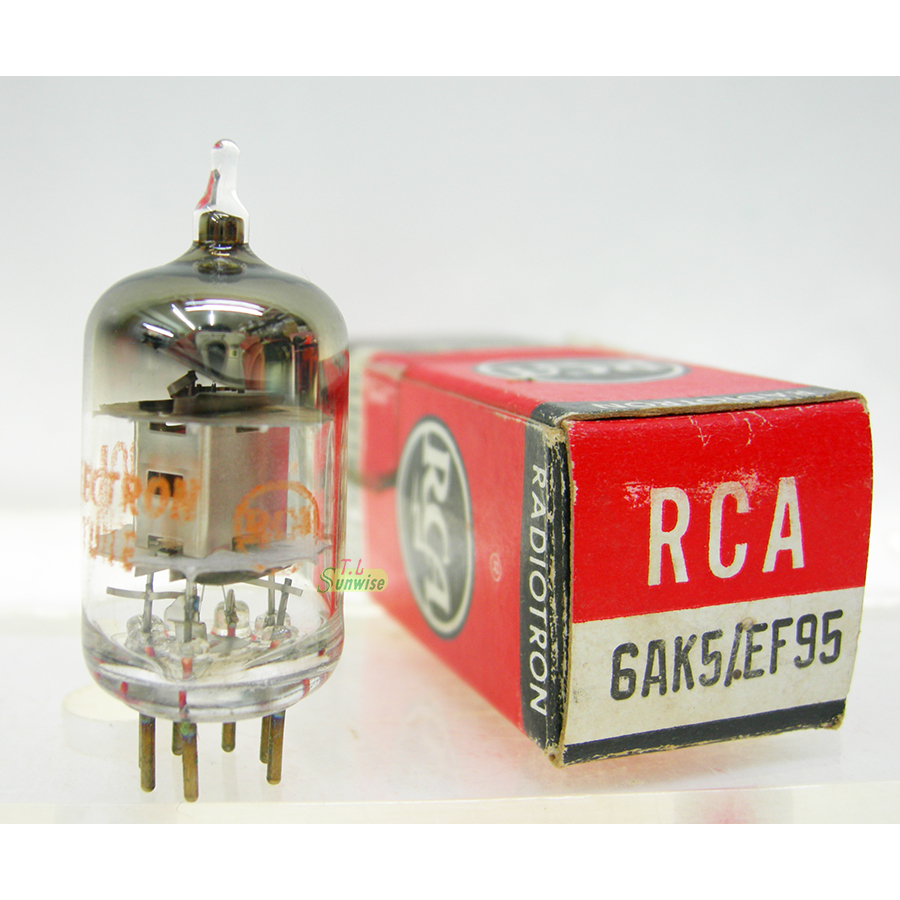 中國 6J1 升級管︽NO:61039 美國 RCA 6AK5 (NIB真空管( 5654 ; EF95 CV4010 | 蝦皮購物