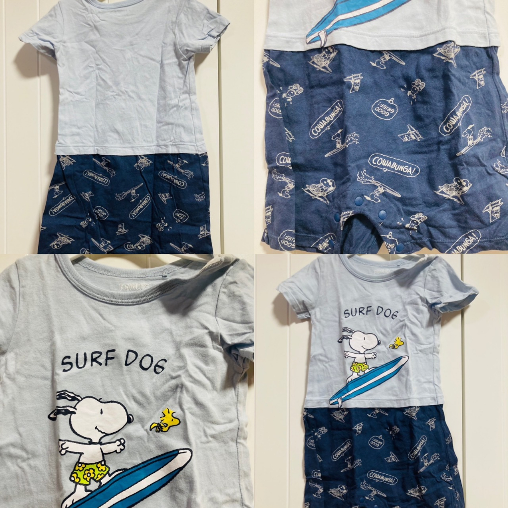 【瞳嗇系-二手9成新/嬰幼兒童裝】(尺寸:90)lativ米格-連身衣(多款選擇) | 蝦皮購物