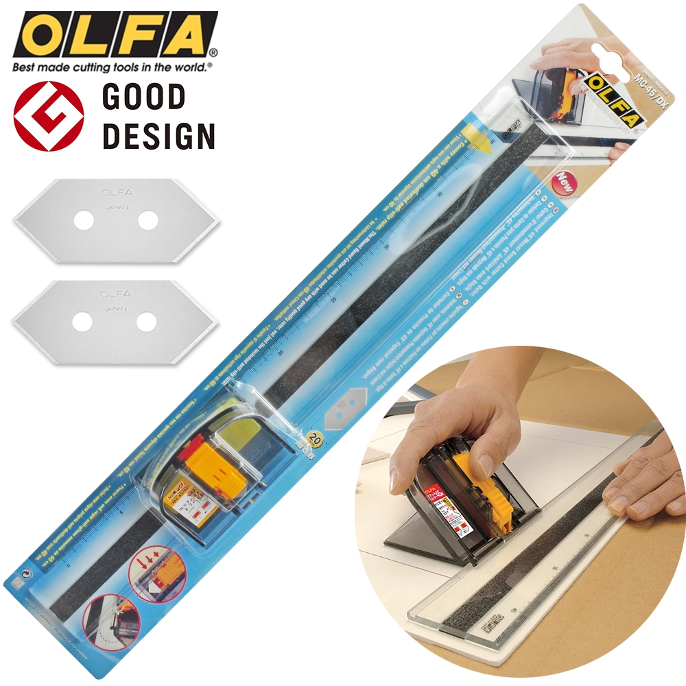 【台南南方】日本 OLFA 角度 切割刀 美工刀 MC-45/2B型 切割刀 45度角 斜口刀 MC-45/DX型 | 蝦皮購物