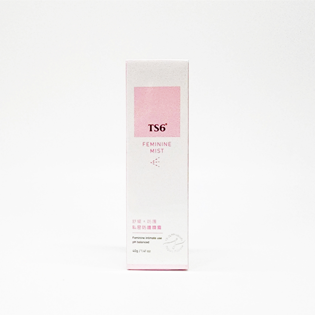 公司貨 TS6 私密防護噴霧 40g/瓶 添加益生元 玻尿酸 | 蝦皮購物