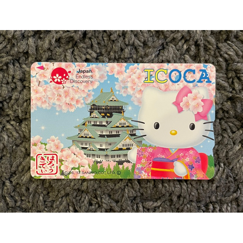 【現貨】Hello Kitty ICOCA | 蝦皮購物