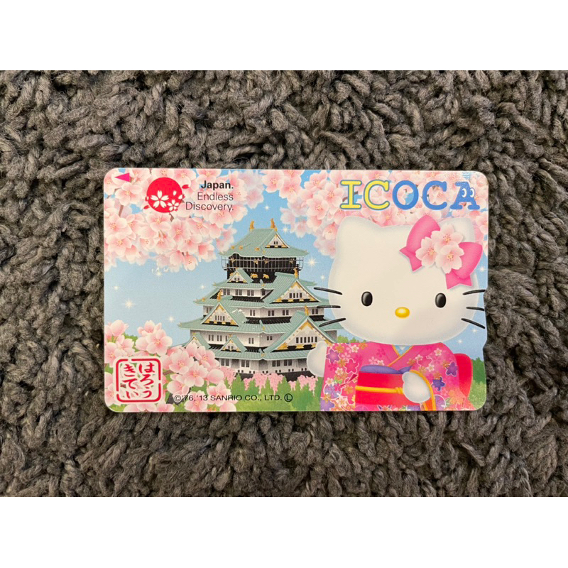 【現貨】Hello Kitty ICOCA | 蝦皮購物