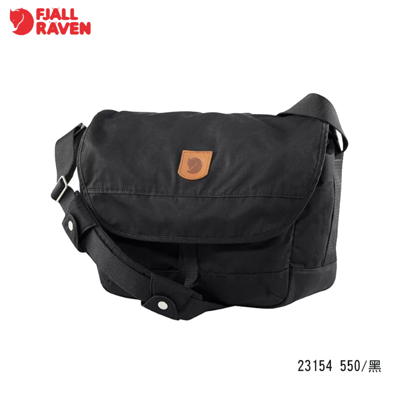 【Fjallraven 北極狐】Greenland Shoulder 12L 單肩背包 黑 深森綠 斜背包 23154 | 蝦皮購物