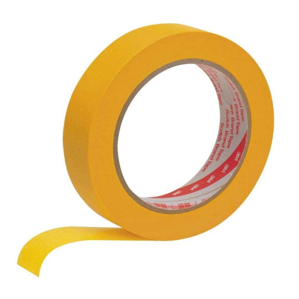 膠帶百貨 3M 244美紋膠帶50M 和紙膠帶 遮蔽膠帶 3M膠帶 車用美容 3D列印 抗UV | 蝦皮購物