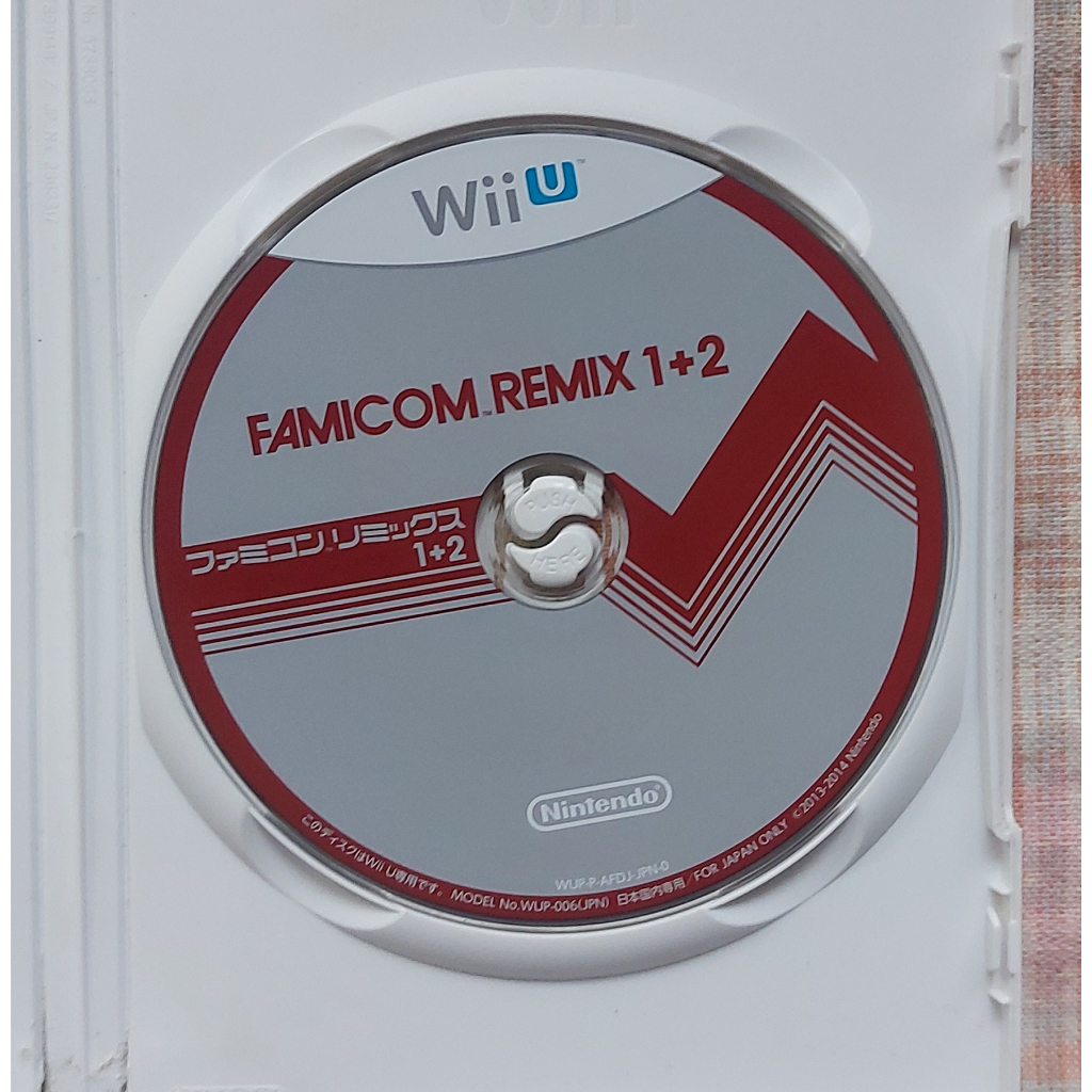 日版 wii U 任天堂懷舊遊戲組曲《FAMICOM REMIX 1 + 2》 | 蝦皮購物