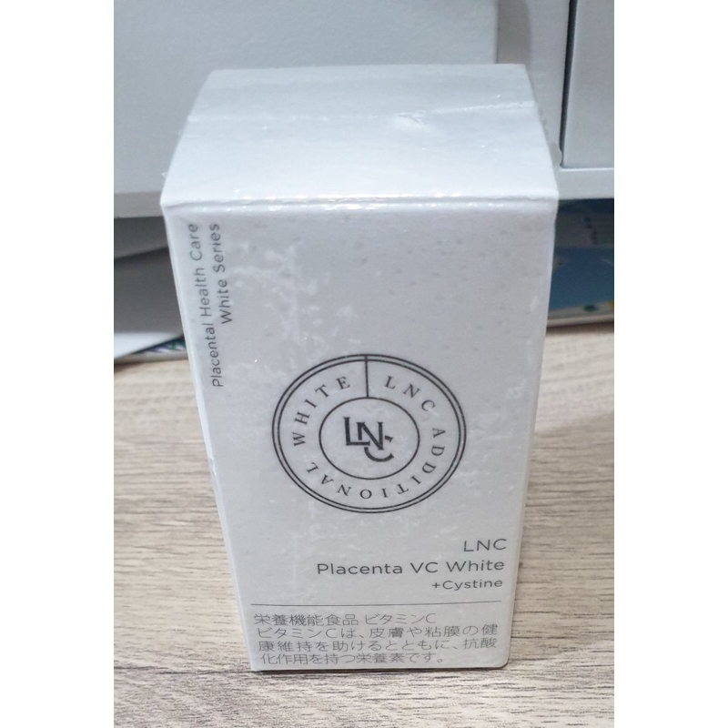現貨！日本 JBP LNC VC丸 White 胎盤素 120粒 | 蝦皮購物