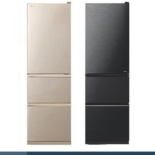 全新品 HITACHI 日立 RV36C 三門331L變頻冰箱 鋼板星燦金、星燦灰(BBK) | 蝦皮購物