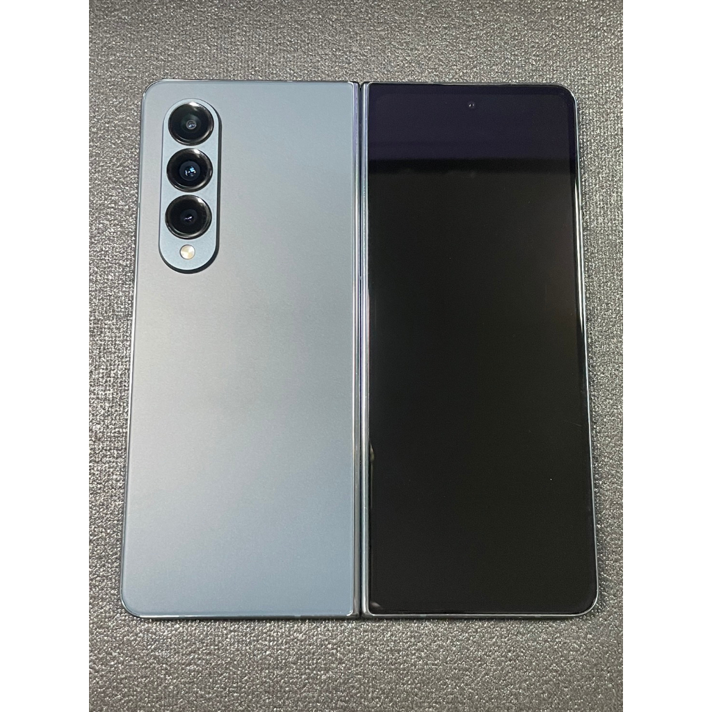 【有隻手機】三星 F9360 Galaxy Z Fold4 5G 12G/256G 雪松綠(門市下架的展示機) | 蝦皮購物