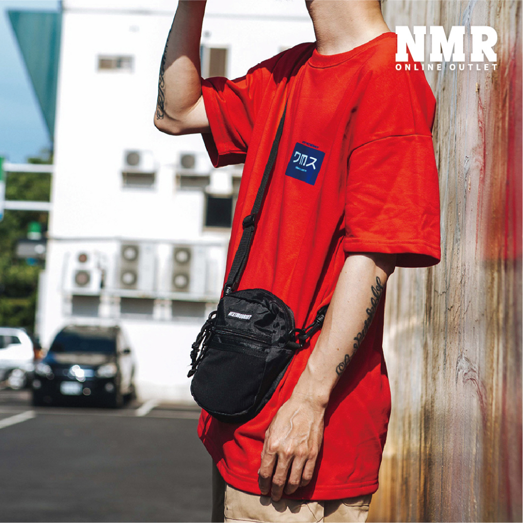 零碼 NextMobRiot 短袖T恤 方塊圖像 紅S 18 S/S Daisuk iCube OVS Tee | 蝦皮購物